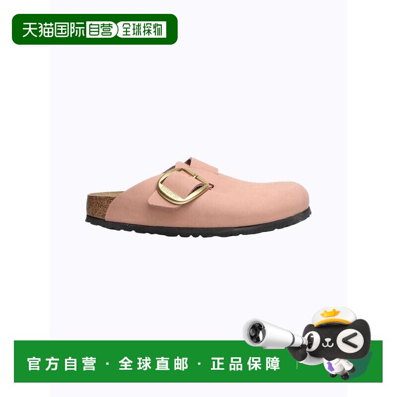 1h可退 BIRKENSTOCK 女士凉鞋 1031883SOFTPINK SS2026 粉红色