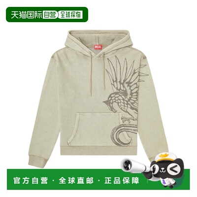 香港直邮DIESEL 男士针织衫 A222260PLDH77F AW20【付后1h可退】