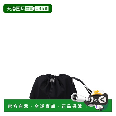 1h可退 MONCLER 女士手拿包 6A00001M6980999 SS2026 黑色 TRICK