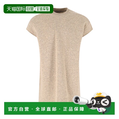 RICK OWENS 男士T恤 RU02F4255WFE21 AW2026 花色短袖