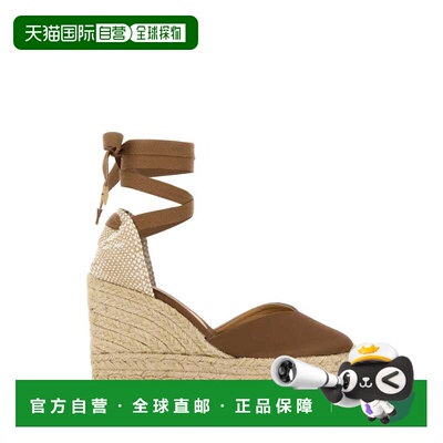 CASTANER 女士休闲鞋 025698MOKA SS2026 棕色 Mud satin Chiara