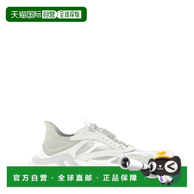 FENDI 女士运动鞋 8E8887AYFPF1V80 SS2026 灰色 Fendi F-Light w