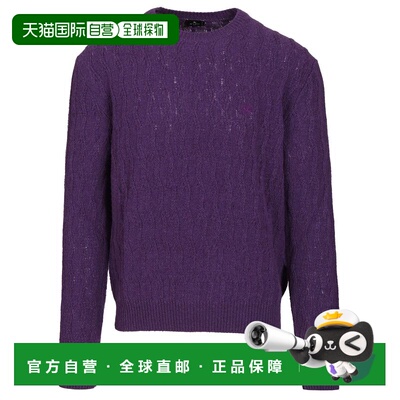 ETRO 男士针织衫 MRKF0096AU12PF0571 AW2026 紫【付后1h可退】
