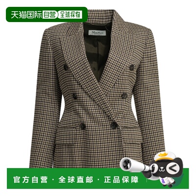 MAX MARA 女士外套 2621916091600MXMECCELSO001BROWN