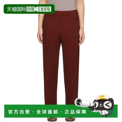 潮奢 Homme Plisse Issey Miyake 男士 红色 Tailored Pleats 2