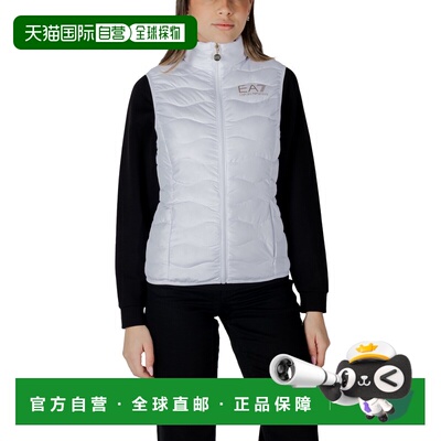 EA7 女士外套 8NTQ08TNF8Z0101 SS2026 白色 BOMBER JACKET 8NTQ0