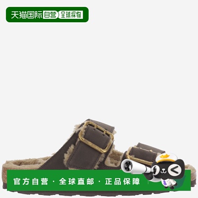 BIRKENSTOCK 男士凉鞋 1023632ESPRESSO AW2024 棕色
