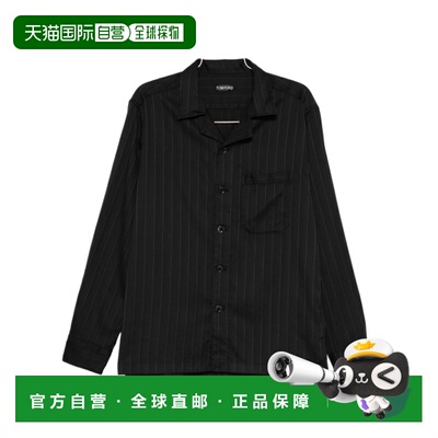 1h可退 TOM FORD 男士睡衣睡裤 HXH011FMC292NAA SS2026 黑色