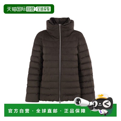 HERNO 女士外套 PI00178DR124548993 AW2026 棕色 Eco suede fabr