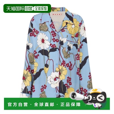 MARNI 女士衬衫 CAMA0478QIUTVA65MFB31 AW2025 花色