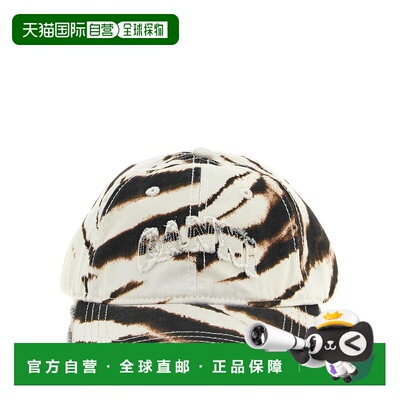GANNI 女士帽子 B3020236135 AW2026 花色 Organic Cotton Baseba
