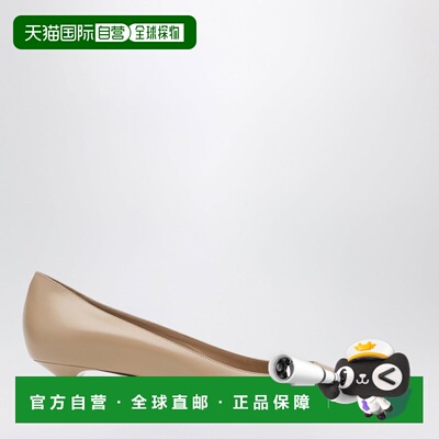 JIMMY CHOO 女士高跟鞋 AMELIACLF121503 AW2026 浅棕色单鞋