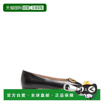 VALENTINO 女士芭蕾乐福鞋 8W0S0PI8RRE0NO SS2026 黑色