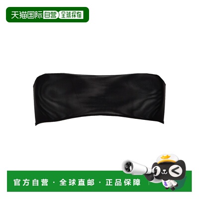 RICK OWENS 女士背心吊带 RO01F6148TUS09 SS2026 黑色