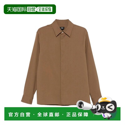 FENDI 男士衬衫 FS1329AU60F0QE1LIGHTBROWN SS2026