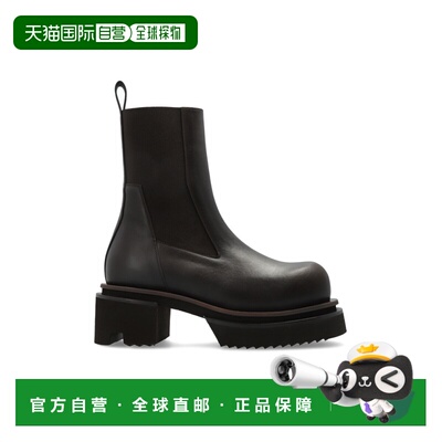 RICK OWENS 女士靴子 RP01F6832LOO78 SS2026 黑色