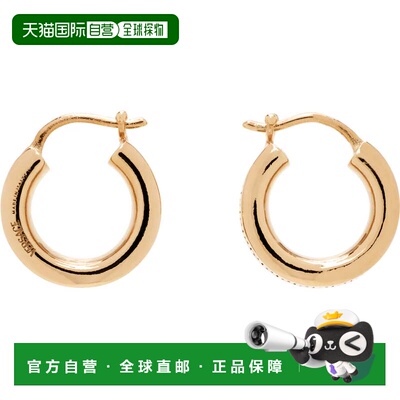 潮奢 versace 范思哲 男士 Greca 耳环 10189581A006203J000Versa