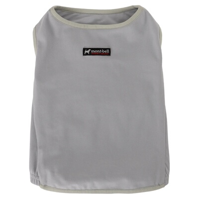 mont-bell 男士背心 1134355LGY CO 灰色 Dog Cooling Vest Small