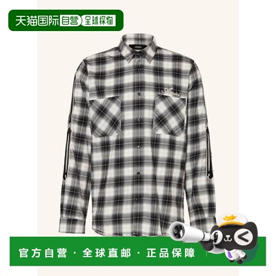 1h可退 AMIRI 男士衬衫 100296713613000 CO 花色 flannel oversh
