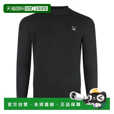 MAISON KITSUNÉ 男士针织毛衣 NM00805KT1006P199 AW2024