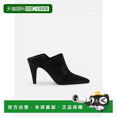ALAIA 女士高跟鞋 AA3M2017A024999 SS2026 黑色 ALAÏA slippers