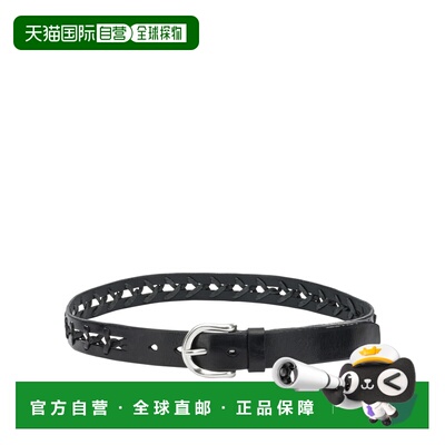 OUR LEGACY 男士腰带 A2268PFBLACK SS2026 黑色 Belts