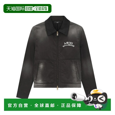 AMIRI 男士夹克 AMOUBN1090001 AW2025 黑色