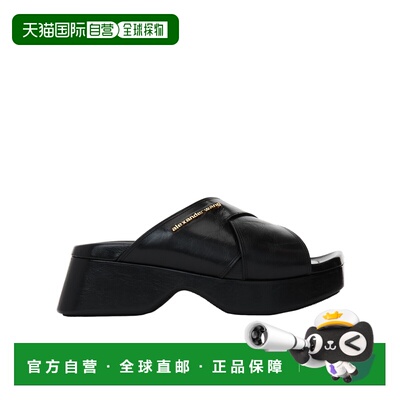 ALEXANDER WANG 女士凉鞋 30224S003001 AW2024 黑色