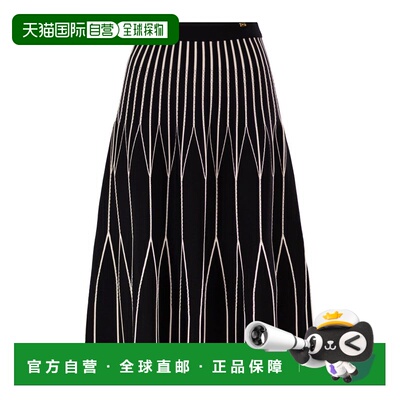 ELISABETTA FRANCHI 女士半身裙 GK31S62E2685 SS2026a字裙