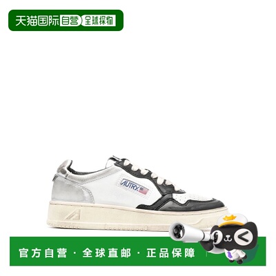 AUTRY 女士运动鞋 AVLWSV11 AW2025 花色 Sup vint low wom - lea