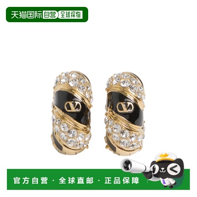 VALENTINO 女士拖鞋 WJ0Y25VTIRG5 AW2025 金色 徽标耳饰