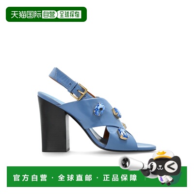 MARNI 女士凉鞋 SAMS031510P771000B31 SS2026蓝色 高跟