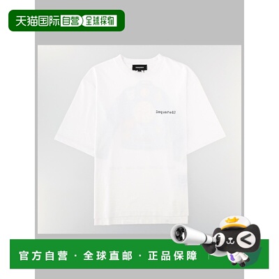 DSQUARED2 男士T恤 男装短袖S74GD1581D20033100 AW2026