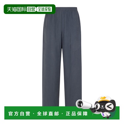 EMPORIO ARMANI 女士休闲裤 EW003307AF20491U9173阔腿裤