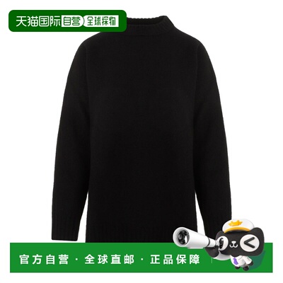 JIL SANDER 女士针织衫 J02GP0151J14506001 CO 黑色