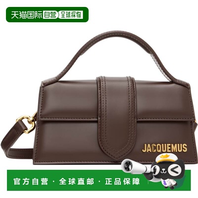 Jacquemus 女士 棕色 The Bambino 单肩包 23EBAW00006BC01A01850