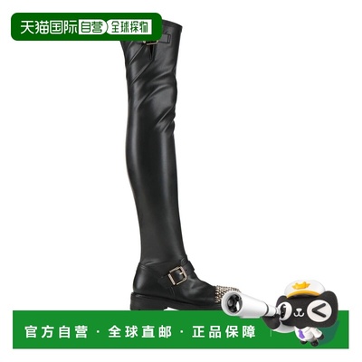 1h可退 潮奢 Jimmy Choo 周仰杰 女士 靴子 black黑色 舒适时尚