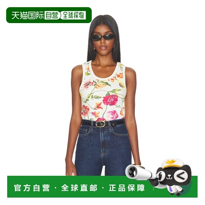 kenzo 高田贤三 女士 野花背心上衣 FG62TO5514RC