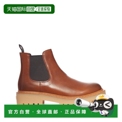 PRADA 男士靴子 2TE211070F0046FG000 AW2025 棕色