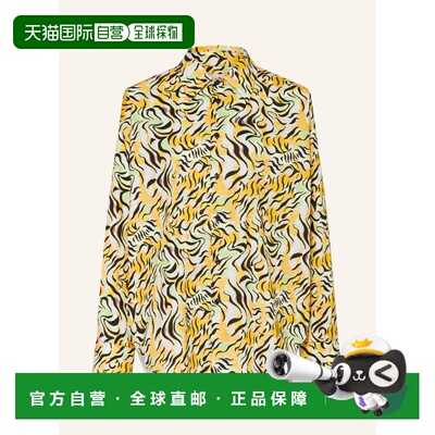 1h可退 MARNI 女士衬衫 100160427719700 CO 花色 Shirt blouse