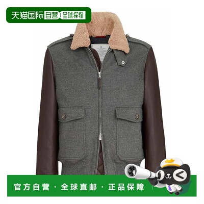 BRUNELLO CUCINELLI 男士夹克 MM4006004C4601 AW2026长袖