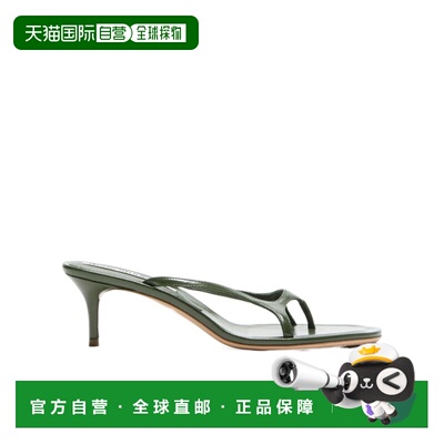 ACNE STUDIOS 女士凉鞋 AD0793DWD CO 花色 夹趾高跟凉鞋