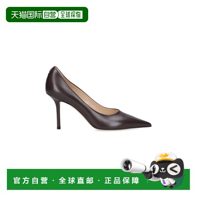 Jimmy Choo 周仰杰 女士 鞋跟棕色高跟鞋 LOVE85ZNUCHOCOLATE