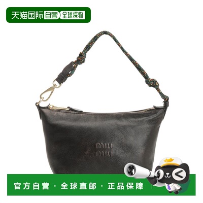 MIU MIU 女士单肩包 5NE8412IFOF0NTG SS2026 棕色 BORSE A MANO