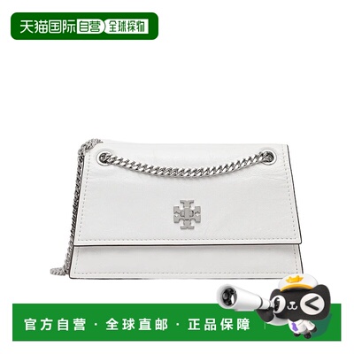 TORY BURCH 女士斜挎包 176642100 AW2025 白色 Kira Turnlock 迷