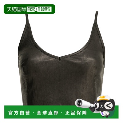 RICK OWENS 女士运动文胸 RP02F5120LSV09 AW2026 灰色