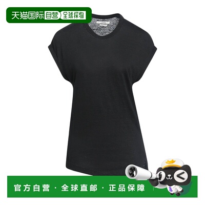 ISABEL MARANT 女士 T恤 black黑色 舒适时尚
