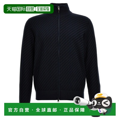 1h可退 BRIONI 男士针织衫 UMT20LPAK224100 CO 黑色 High neck z