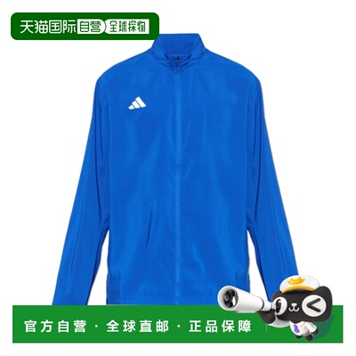 ADIDAS 男士运动服 IT1463 SS2026 蓝色 拉链夹克