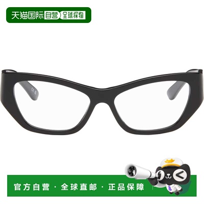 Balenciaga 巴黎世家 女士 黑色 Tuesday Cat Eye 眼镜 BB0372O00